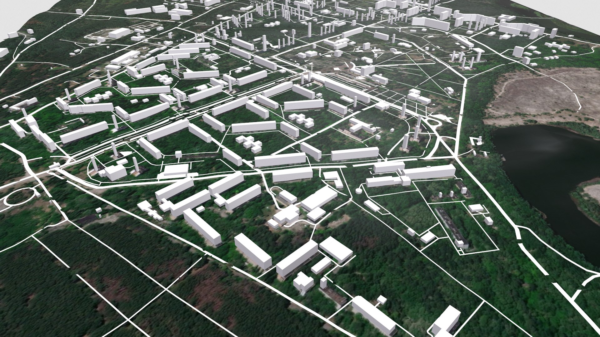 Pripyat City Ukraine 3D Model - TurboSquid 1704265