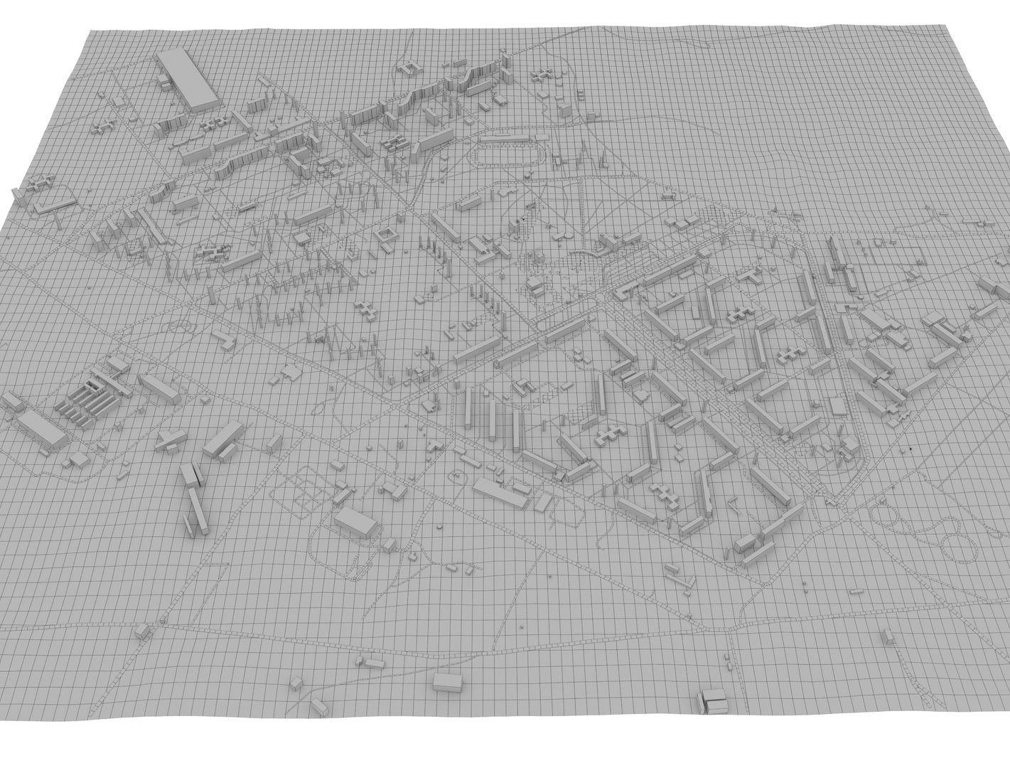 Pripyat City Ukraine 3D Model - TurboSquid 1704265