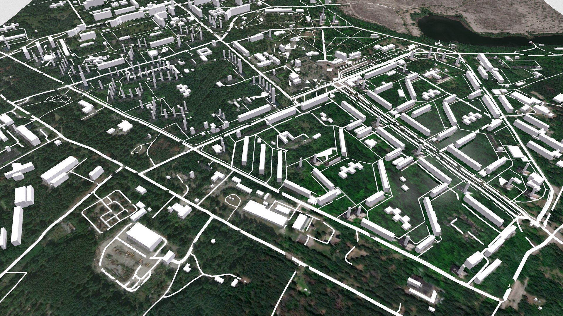Pripyat City Ukraine 3D Model - TurboSquid 1704265
