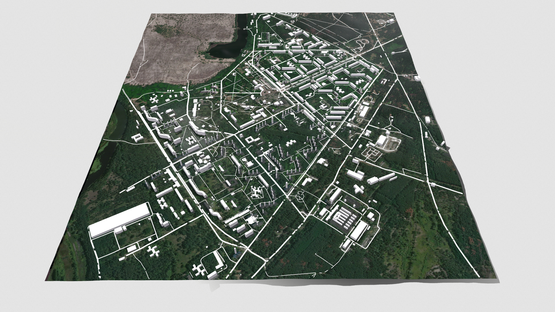 Cityscape Pripyat Ukraine Modelo 3D - TurboSquid 1704265