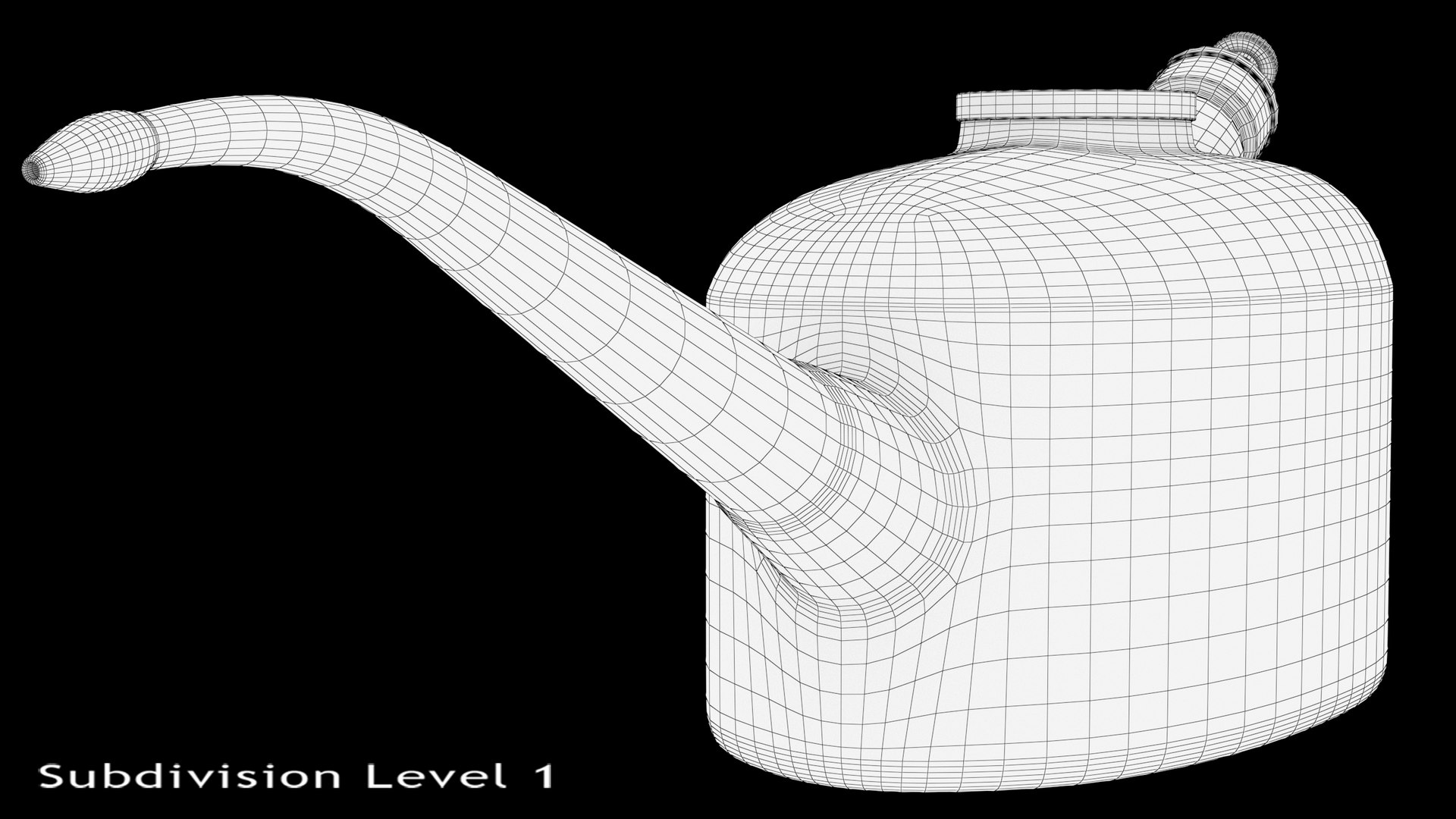 Vintage Oil Can PBR 3D Model - TurboSquid 2210167