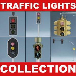 Stop Light 3D Models for Download | TurboSquid