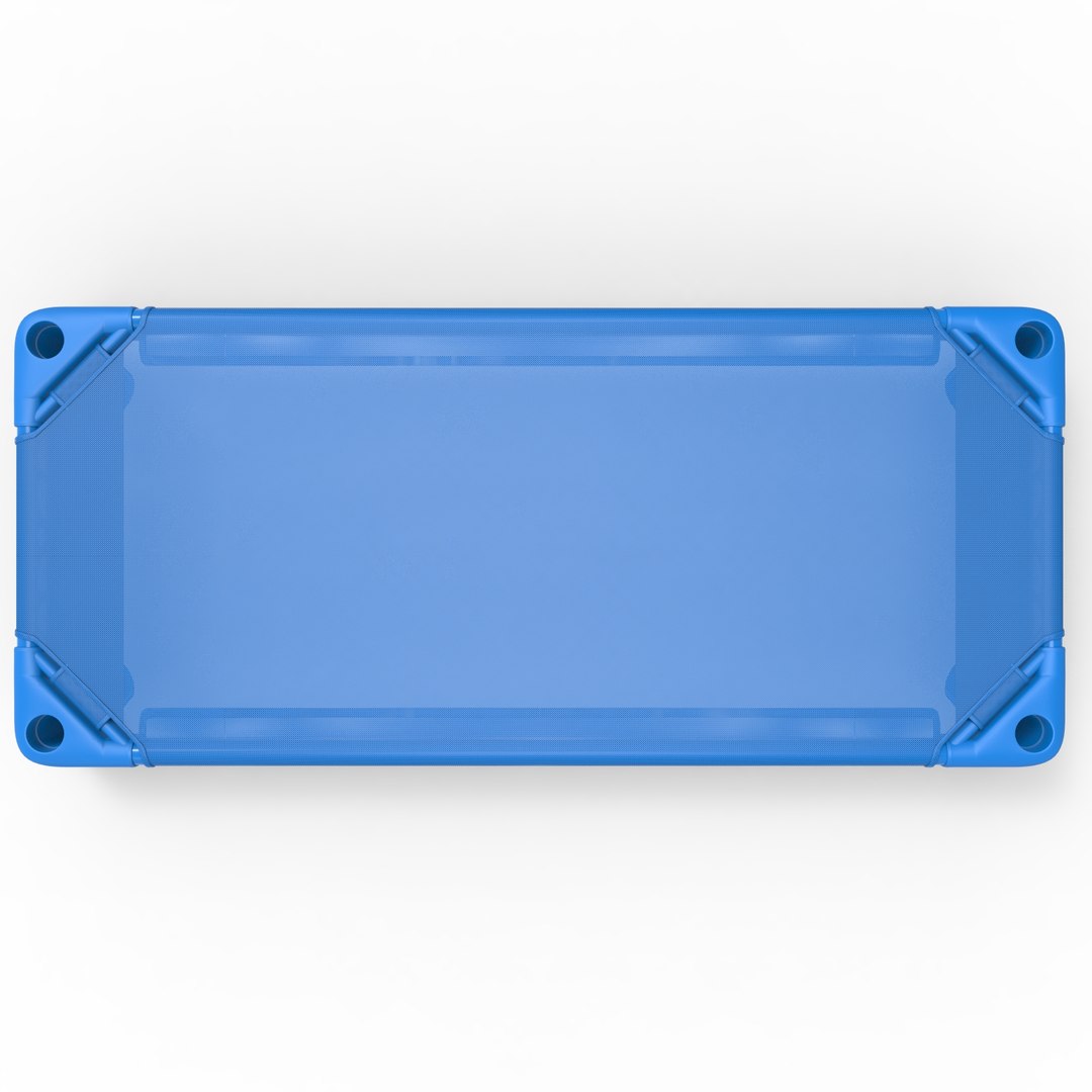 3D model plastic cot - TurboSquid 1234283