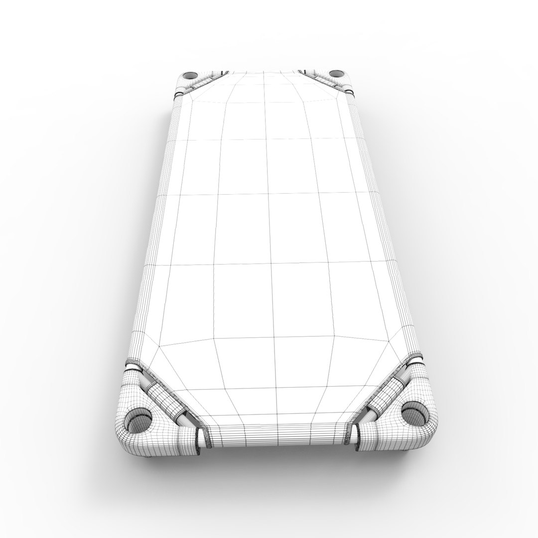 3D model plastic cot - TurboSquid 1234283