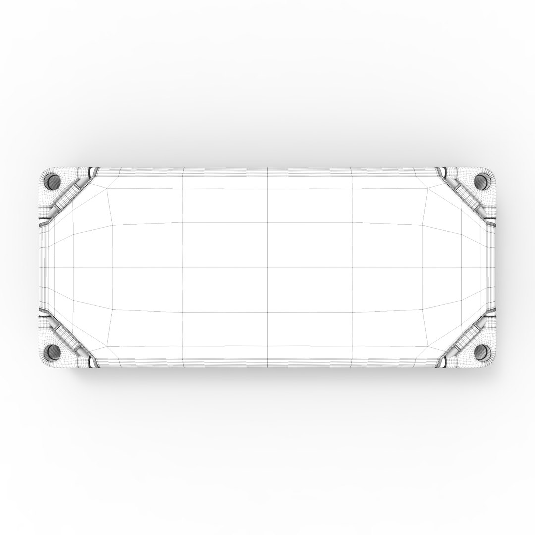 3D model plastic cot - TurboSquid 1234283