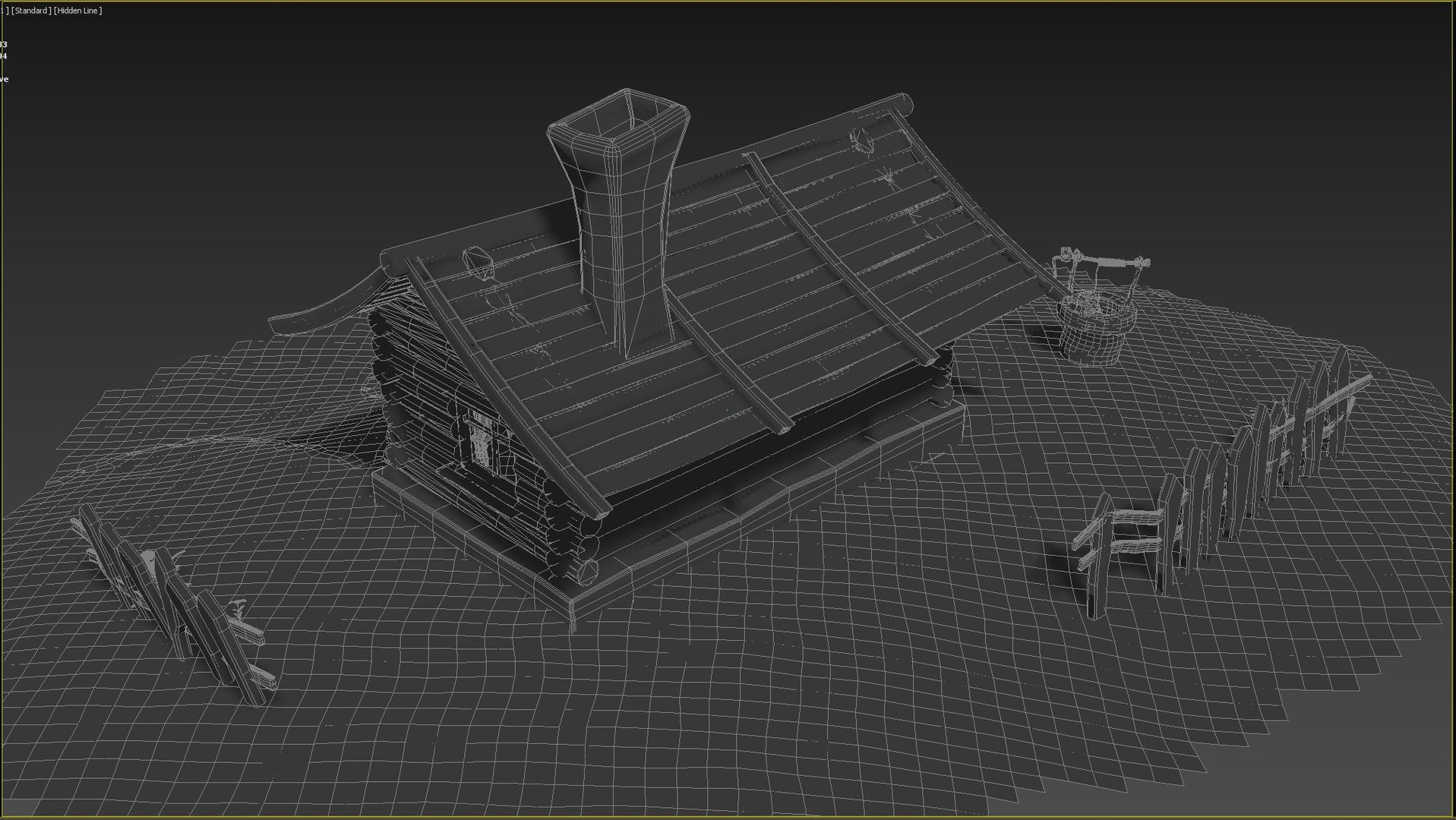 Fairy House 3D Model - TurboSquid 2108283