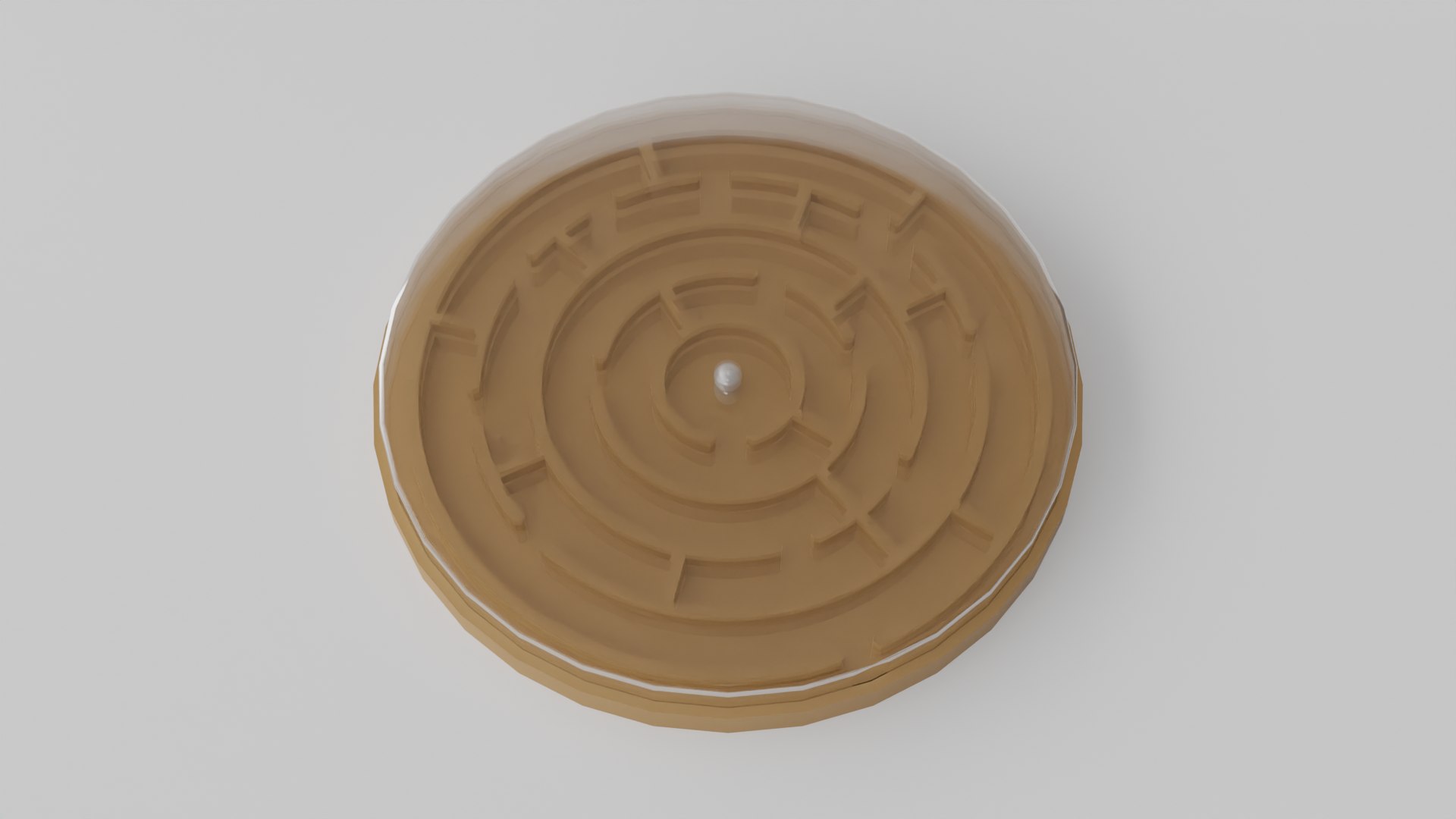 Circular Maze 3D model - TurboSquid 2019236