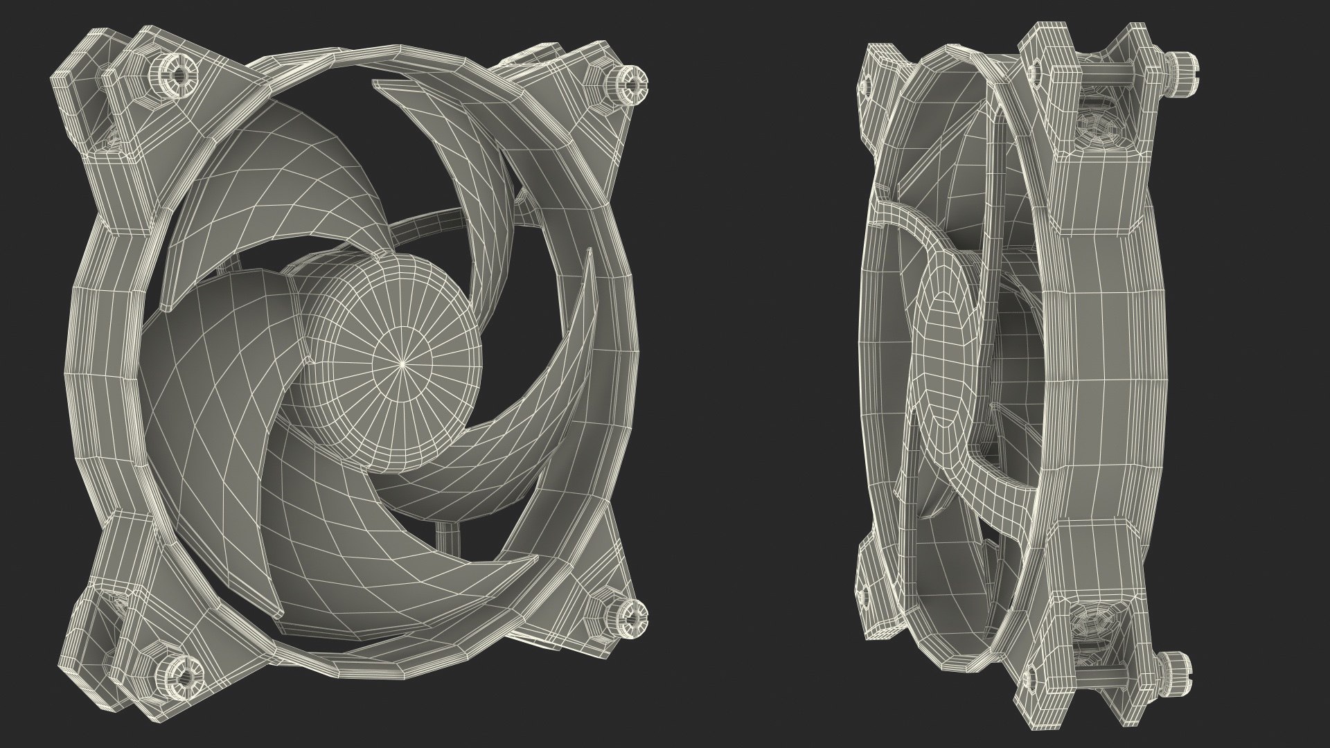 120mm Case Rgb Fan 3D Model - TurboSquid 1496561