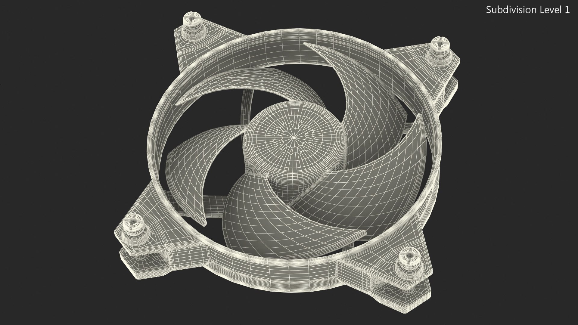 120mm Case Rgb Fan 3D Model - TurboSquid 1496561