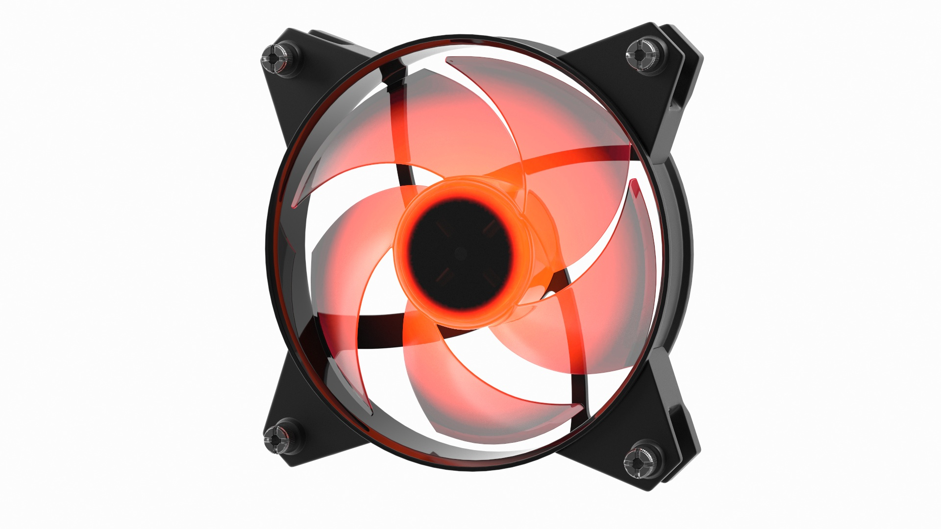 120mm Case Rgb Fan 3D Model - TurboSquid 1496561