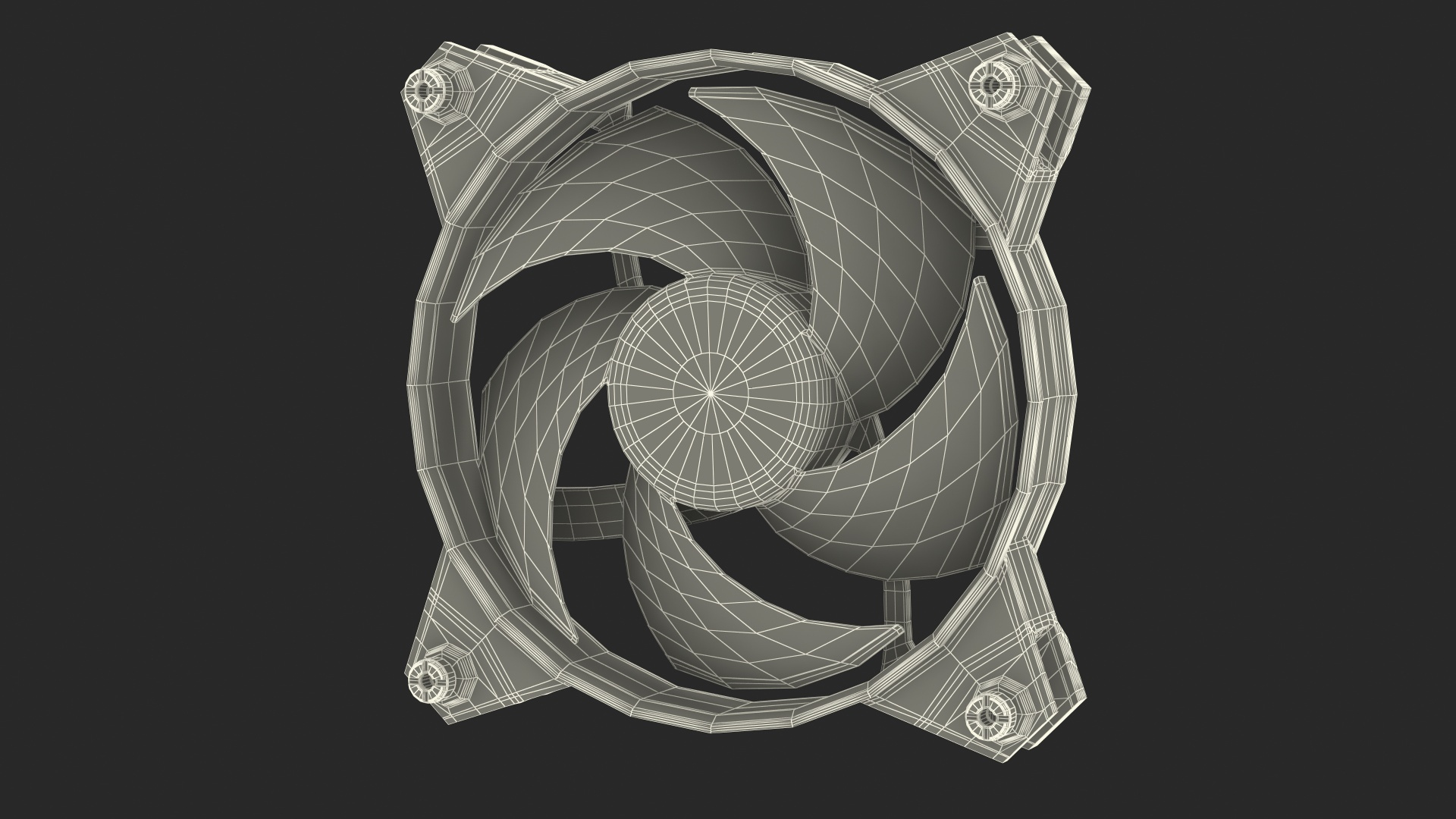 120mm Case Rgb Fan 3D Model - TurboSquid 1496561