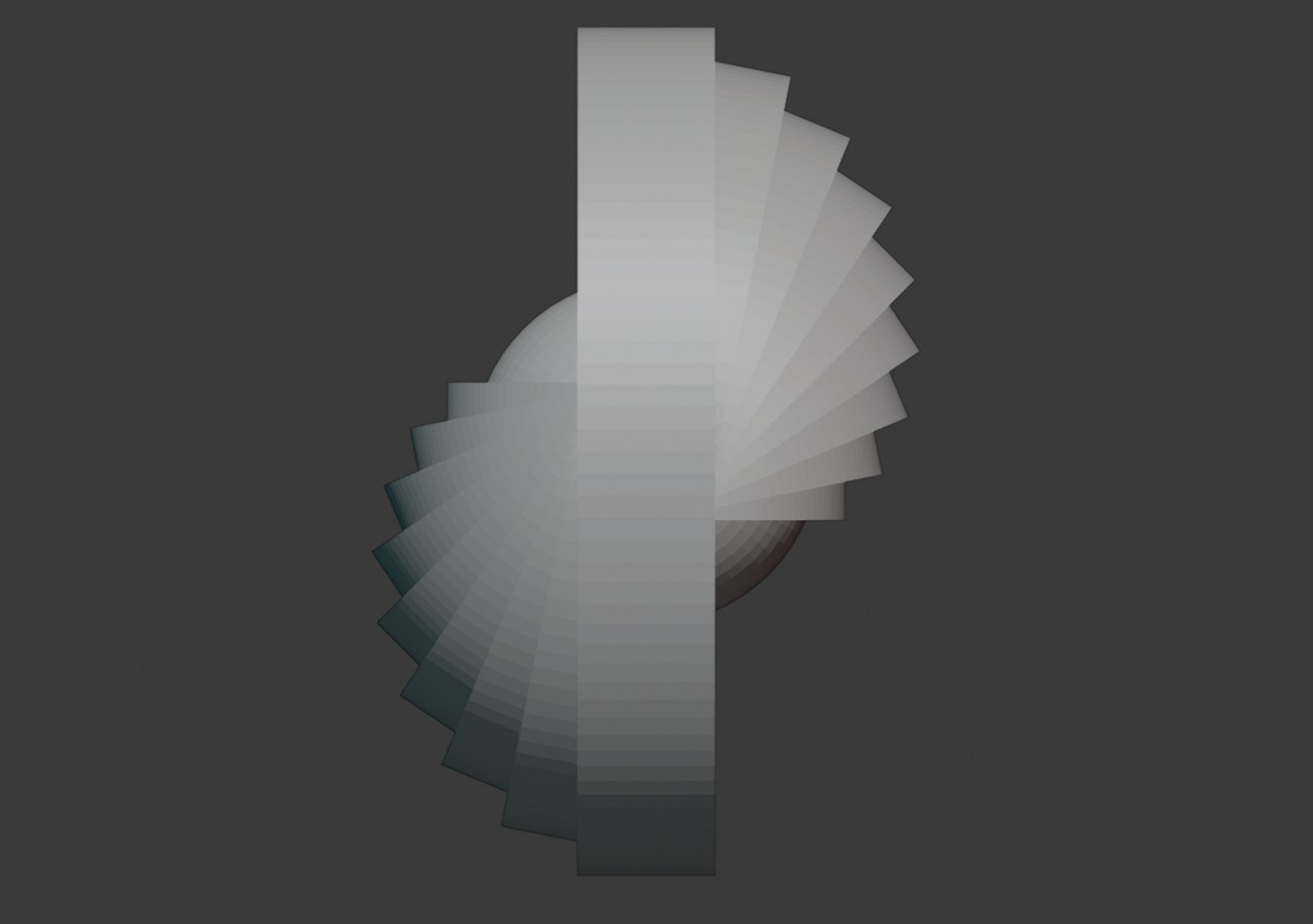 Sphere Rotated Concentric Rings 3D Model - TurboSquid 1567539