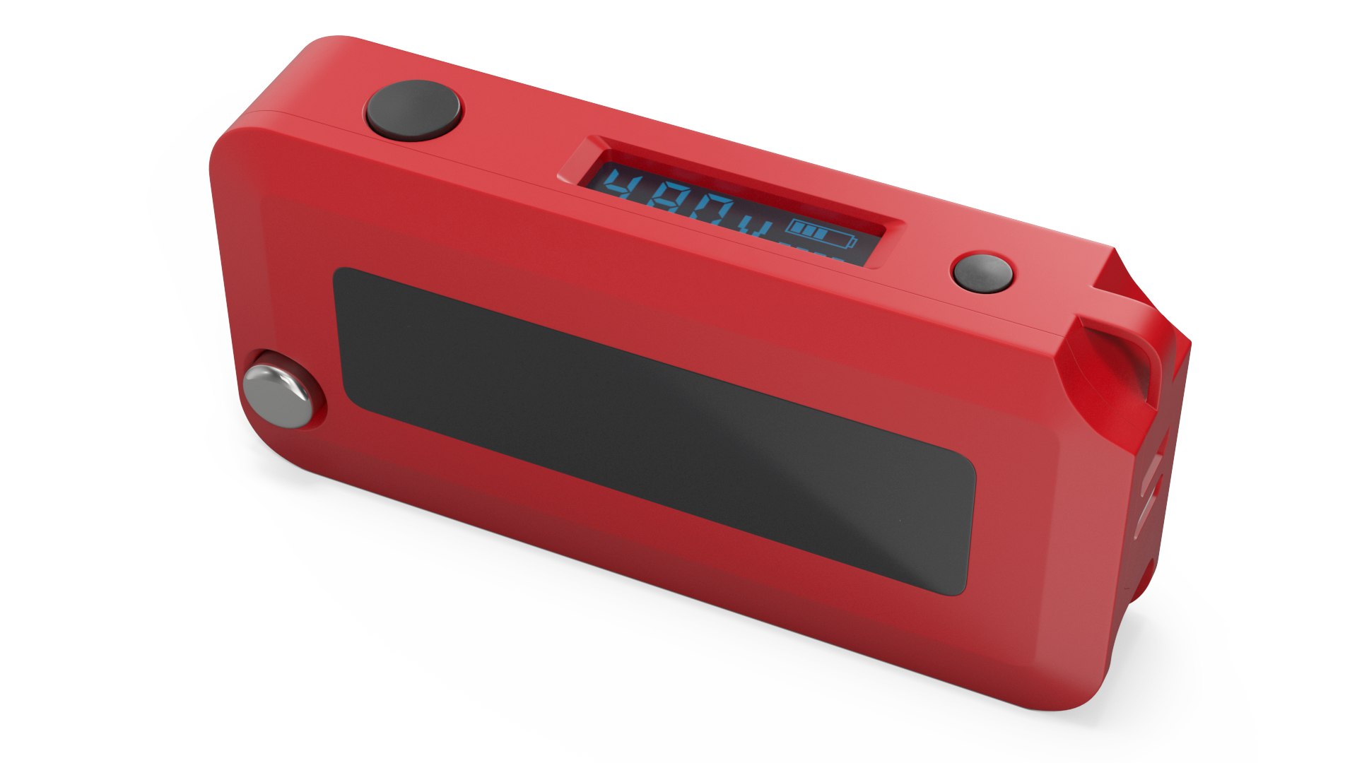 3D Vape Pen Red - TurboSquid 2189344