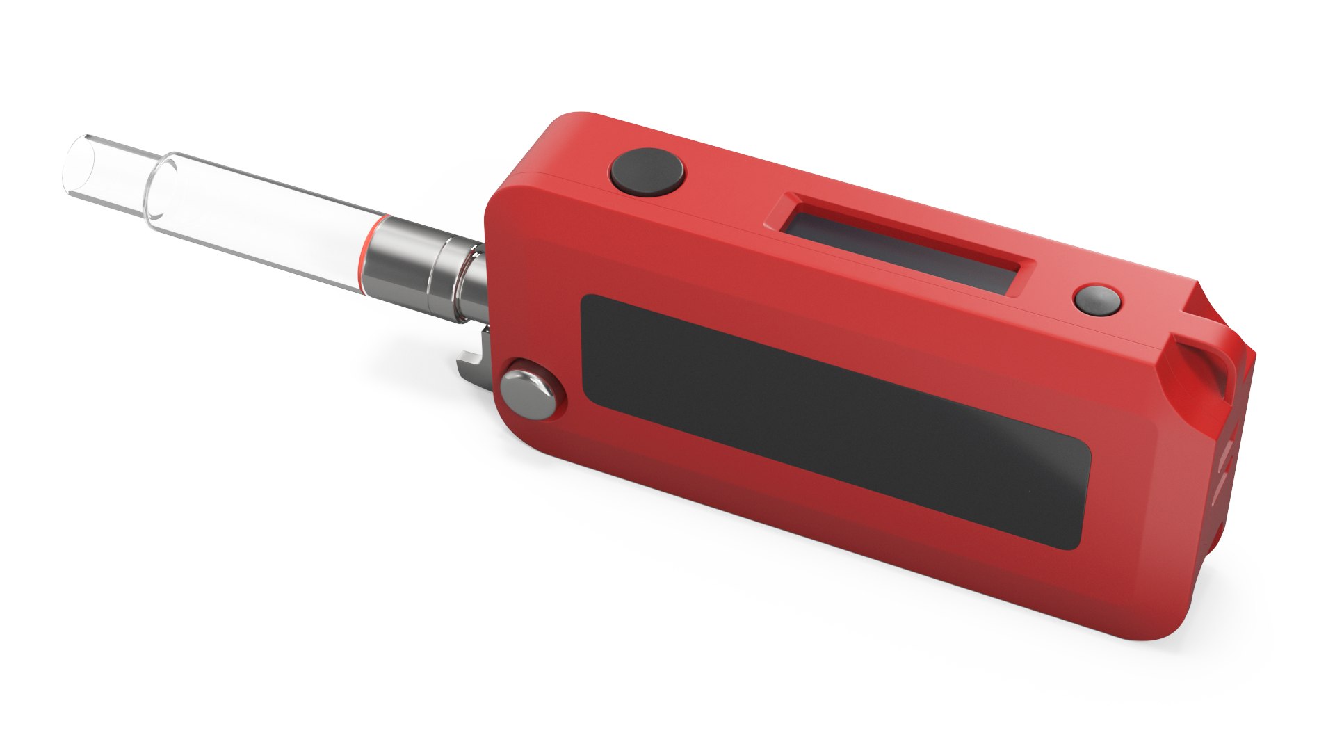 3D Vape Pen Red - TurboSquid 2189344