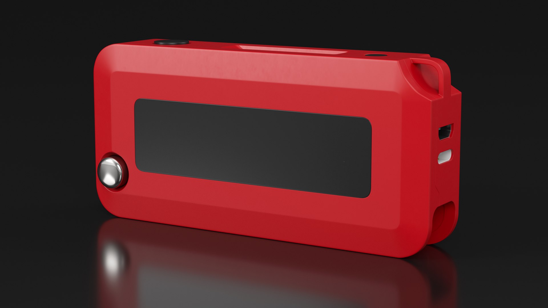 3D Vape Pen Red - TurboSquid 2189344