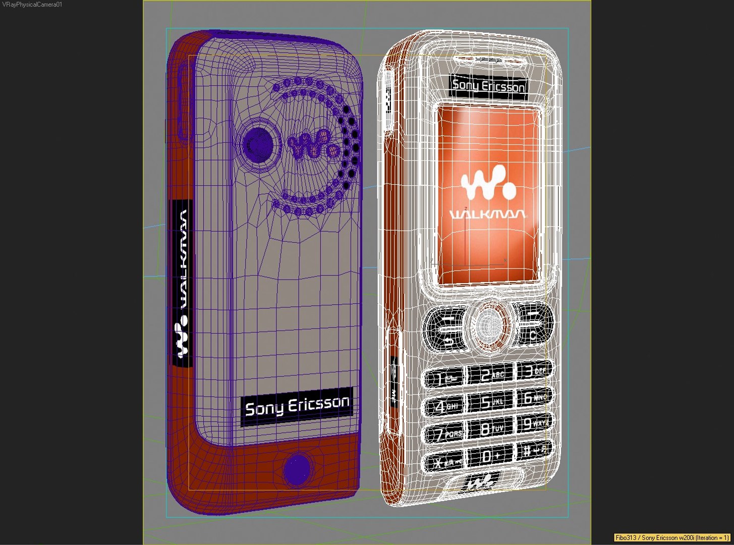 Maya Sony Ericsson W200i Cellular