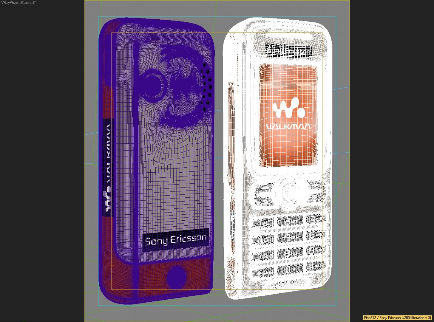 Maya Sony Ericsson W200i Cellular