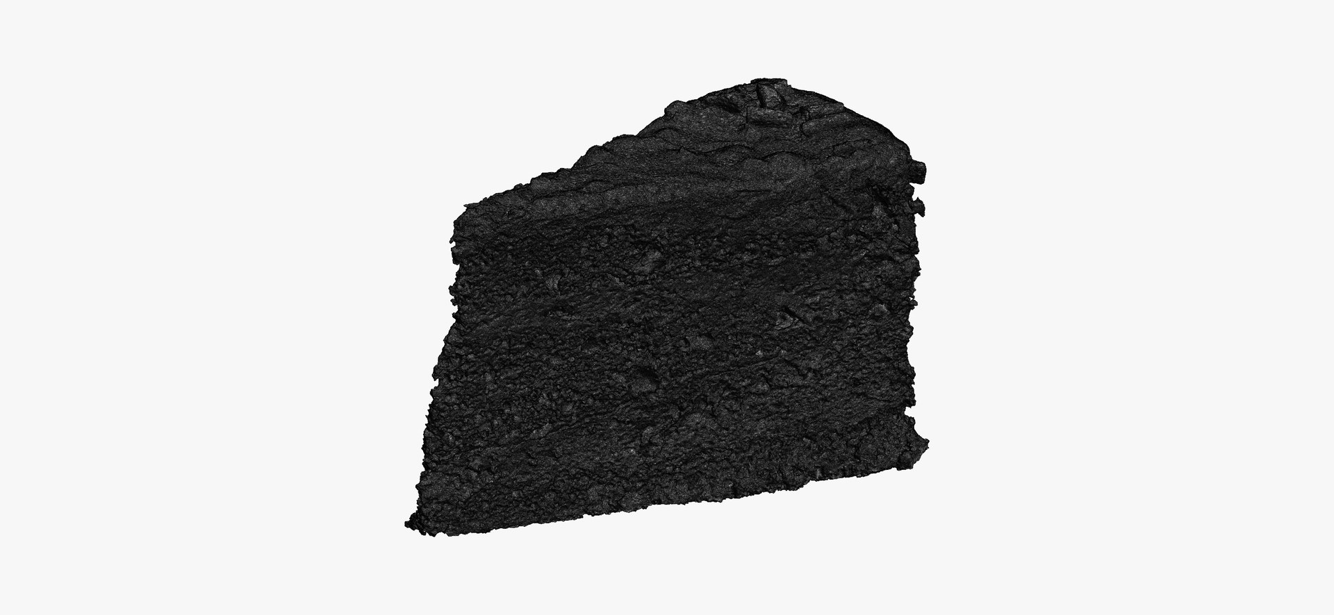 3D Cake Piece 01 Bitten Model - TurboSquid 1647975