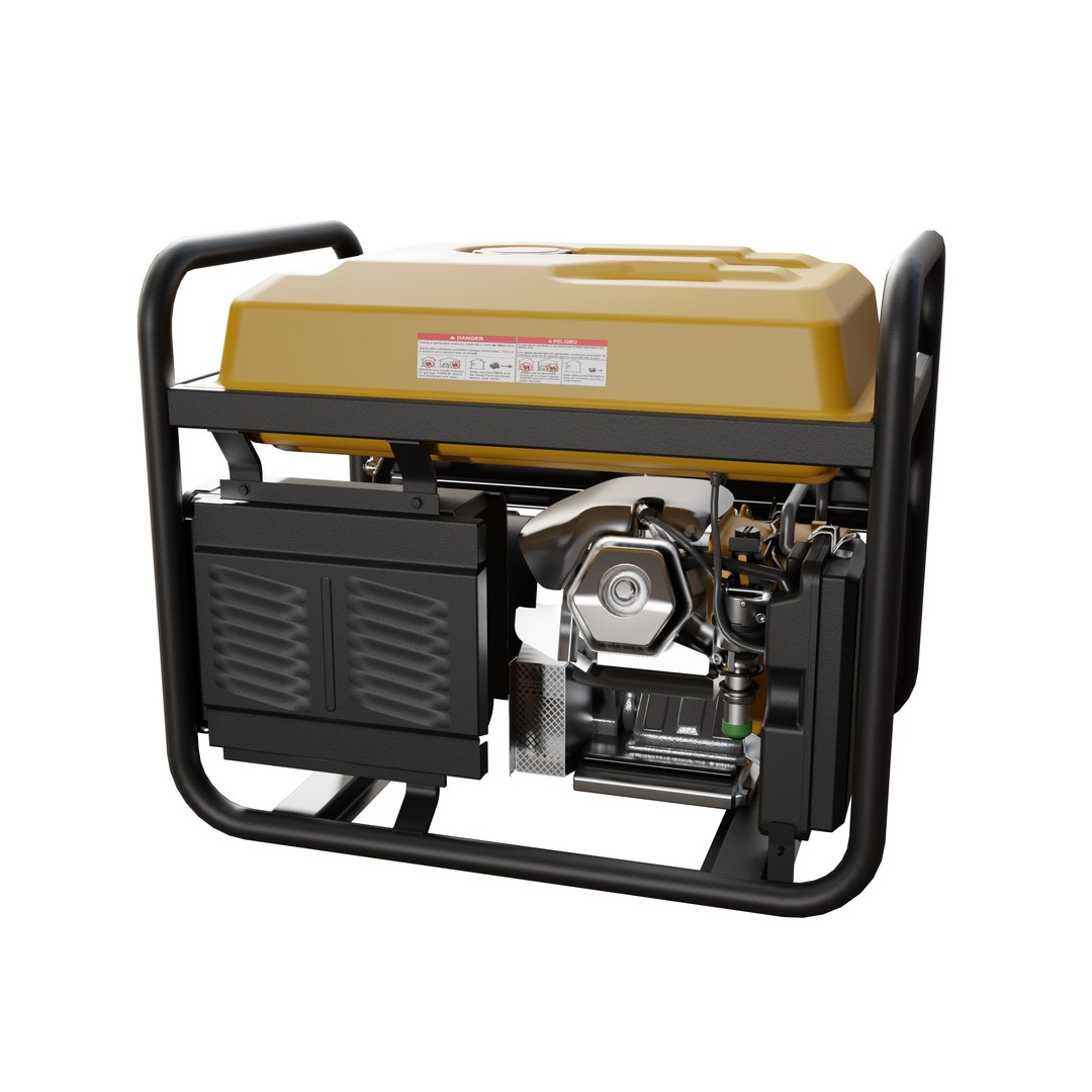 3D Generator Portable - TurboSquid 1711551