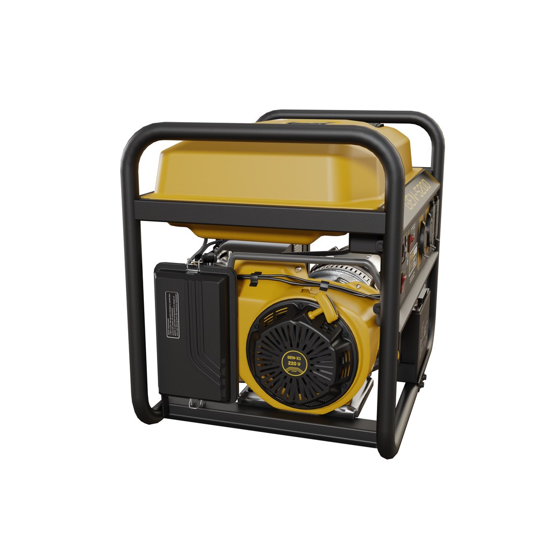 3D Generator Portable - TurboSquid 1711551