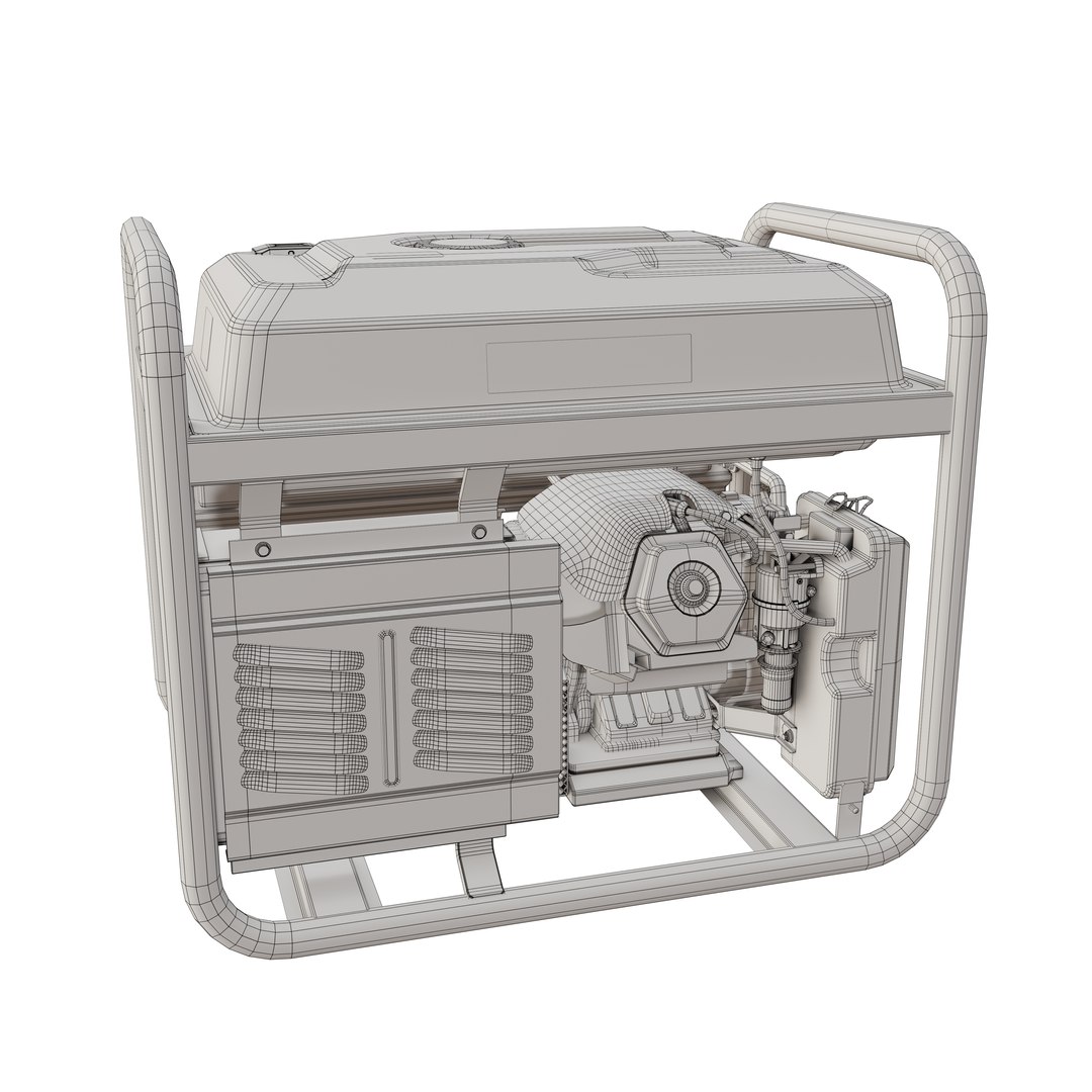 3D Generator Portable - TurboSquid 1711551