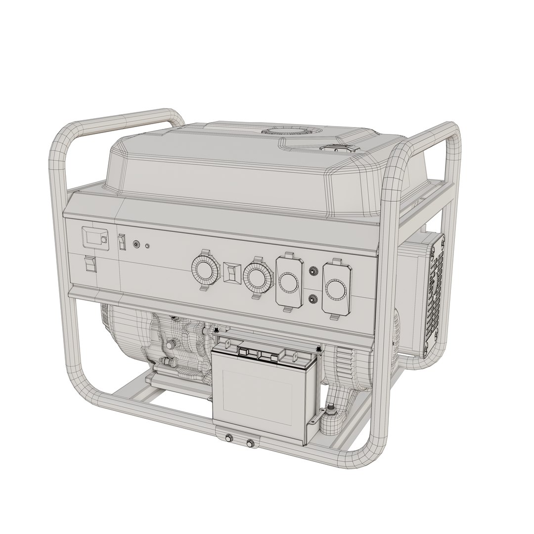 3D Generator Portable - TurboSquid 1711551