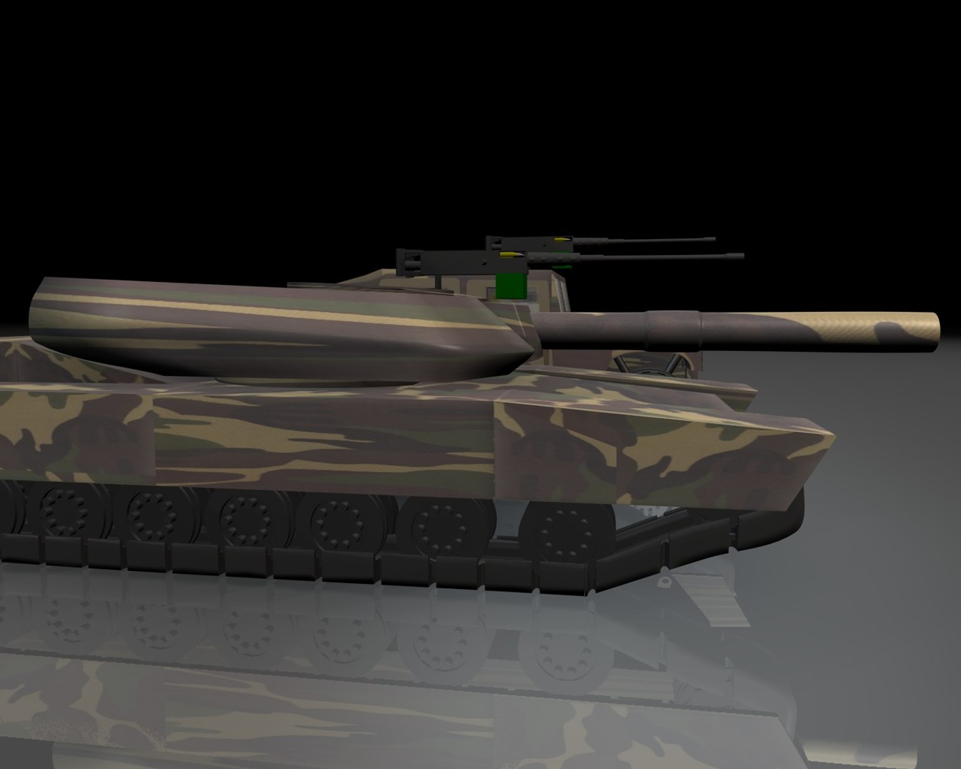 Free C4d Mode Humvee Dune Buggy