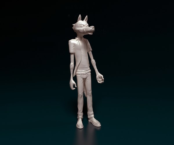 Wolf3D模型 - TurboSquid 1929801