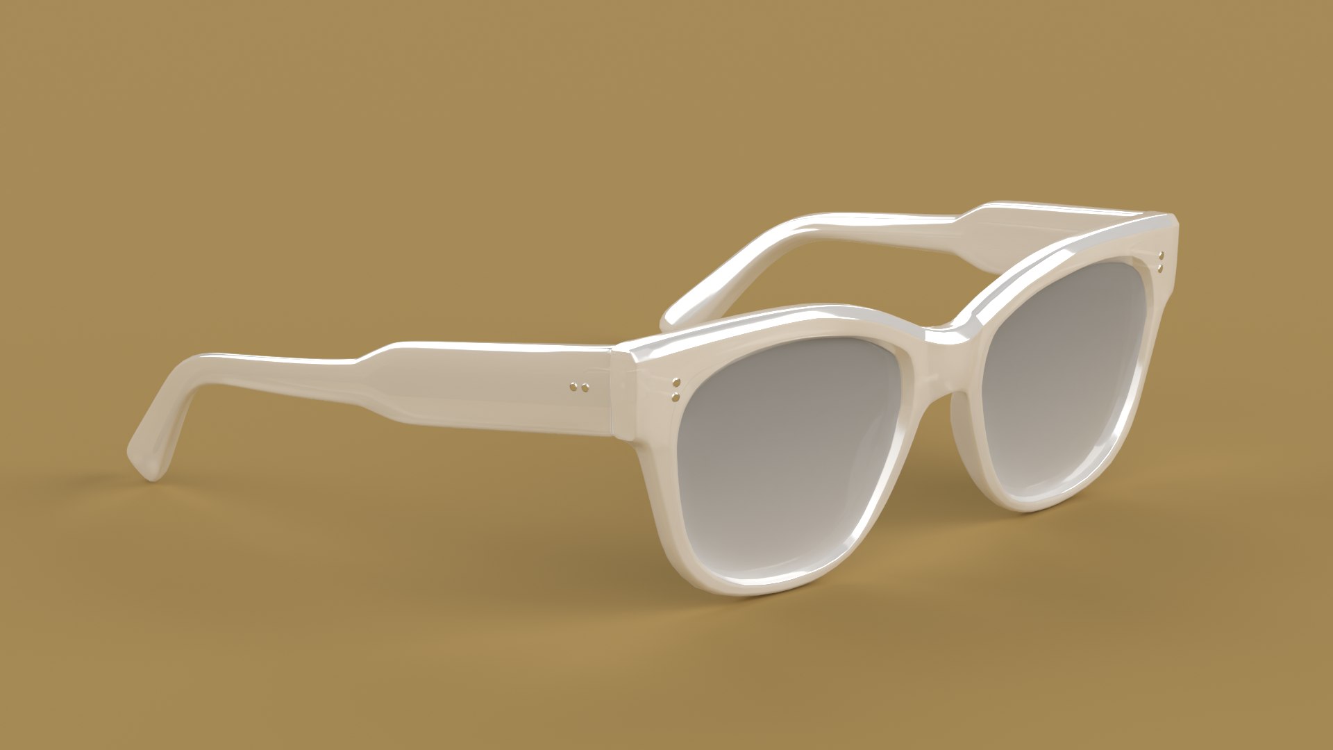Glamour Eyewear Glasses 3D - TurboSquid 2375968