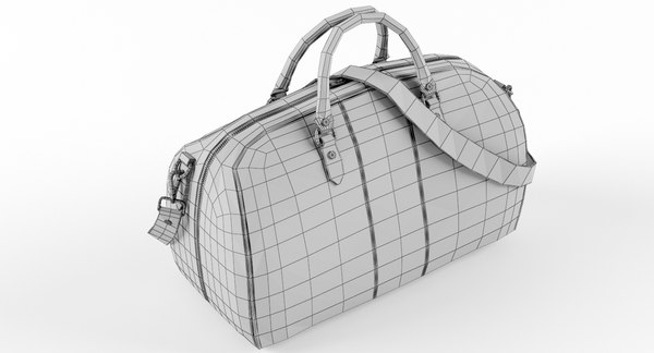 travel bag 3d model