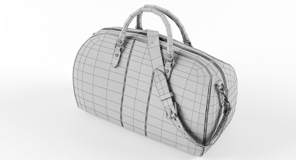 travel bag 3d model
