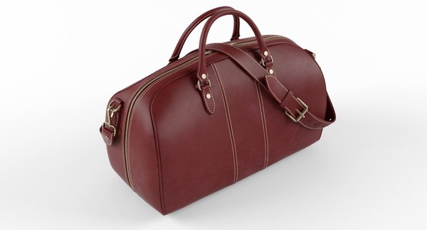 travel bag 3d model