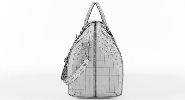 travel bag 3d model