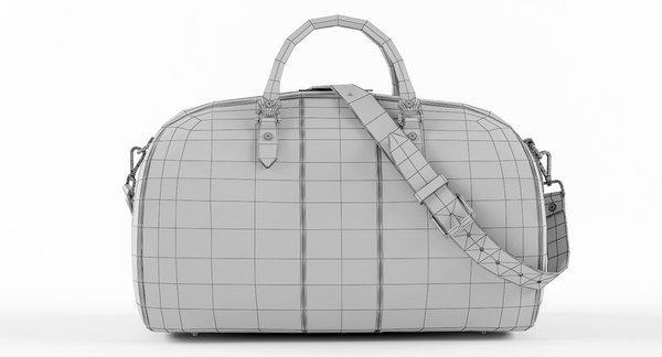 travel bag 3d model