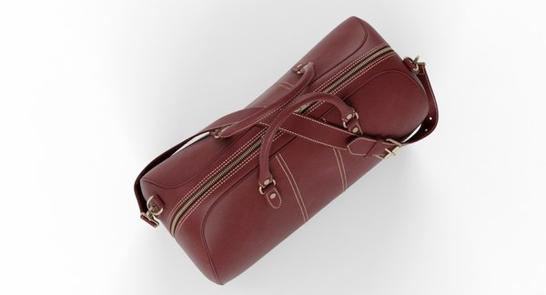 travel bag 3d model