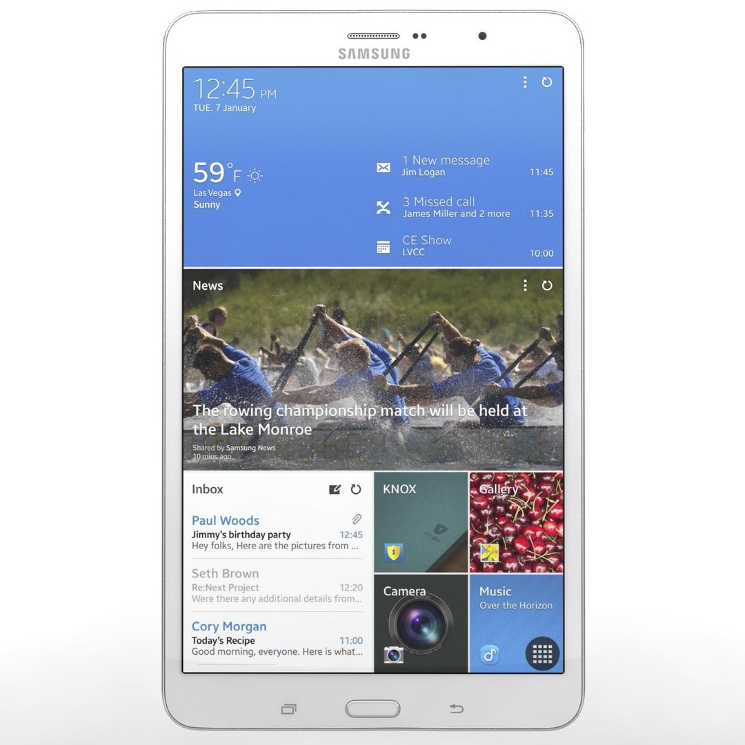 Samsung Galaxy Tab Pro 3d Max