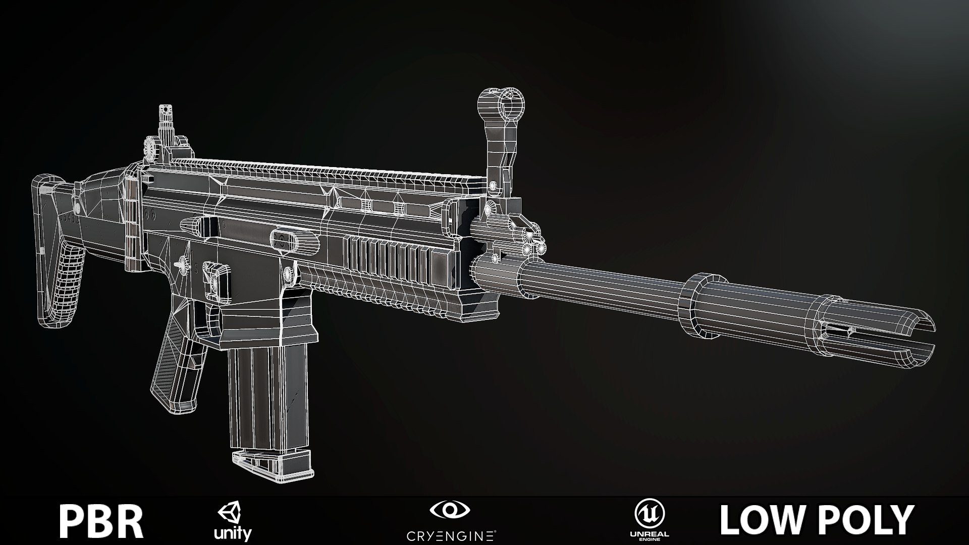 Scar h l 3D model | 1147926 | TurboSquid