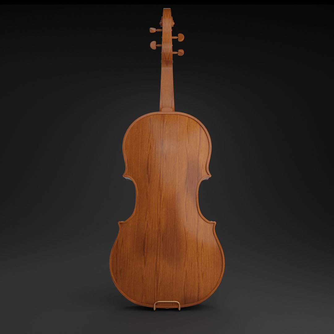 Violin 3D 3D Model - TurboSquid 1908445