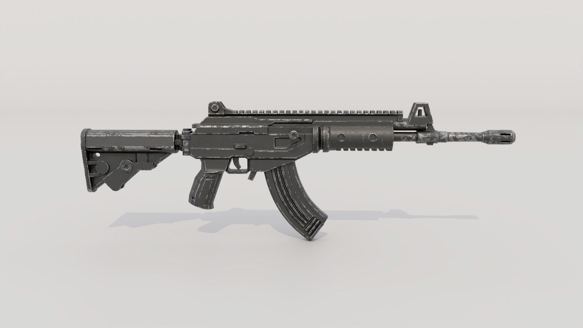 modelo 3d Fusil de asalto Ace32 - TurboSquid 2455015