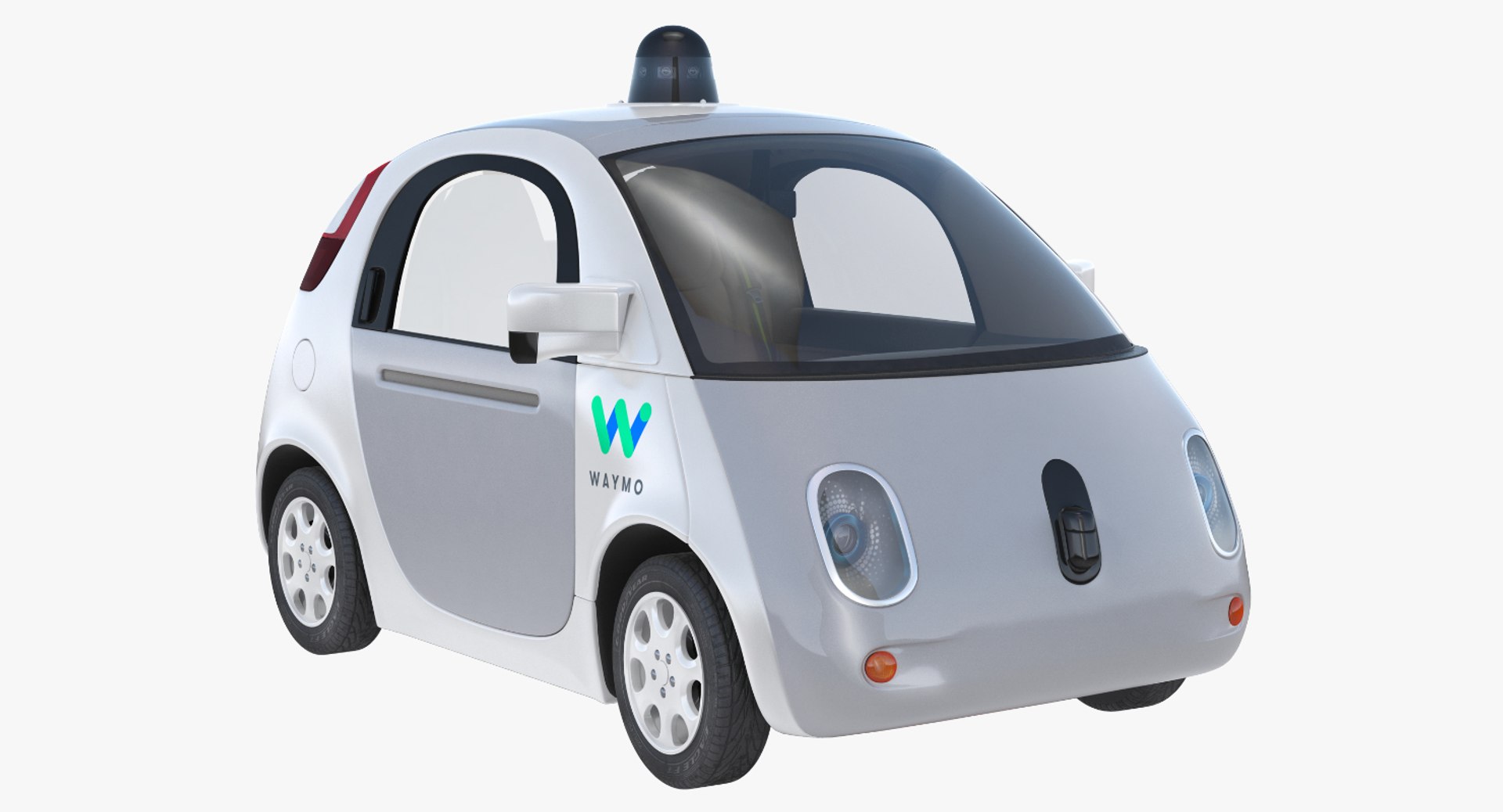 3D Waymo Self Driving Car - TurboSquid 1264952