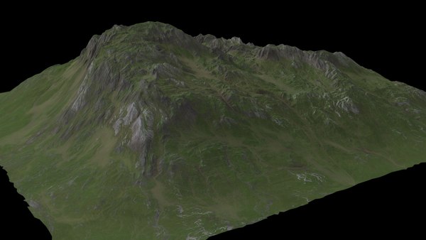 Mountain maps desert 3D - TurboSquid 1408261