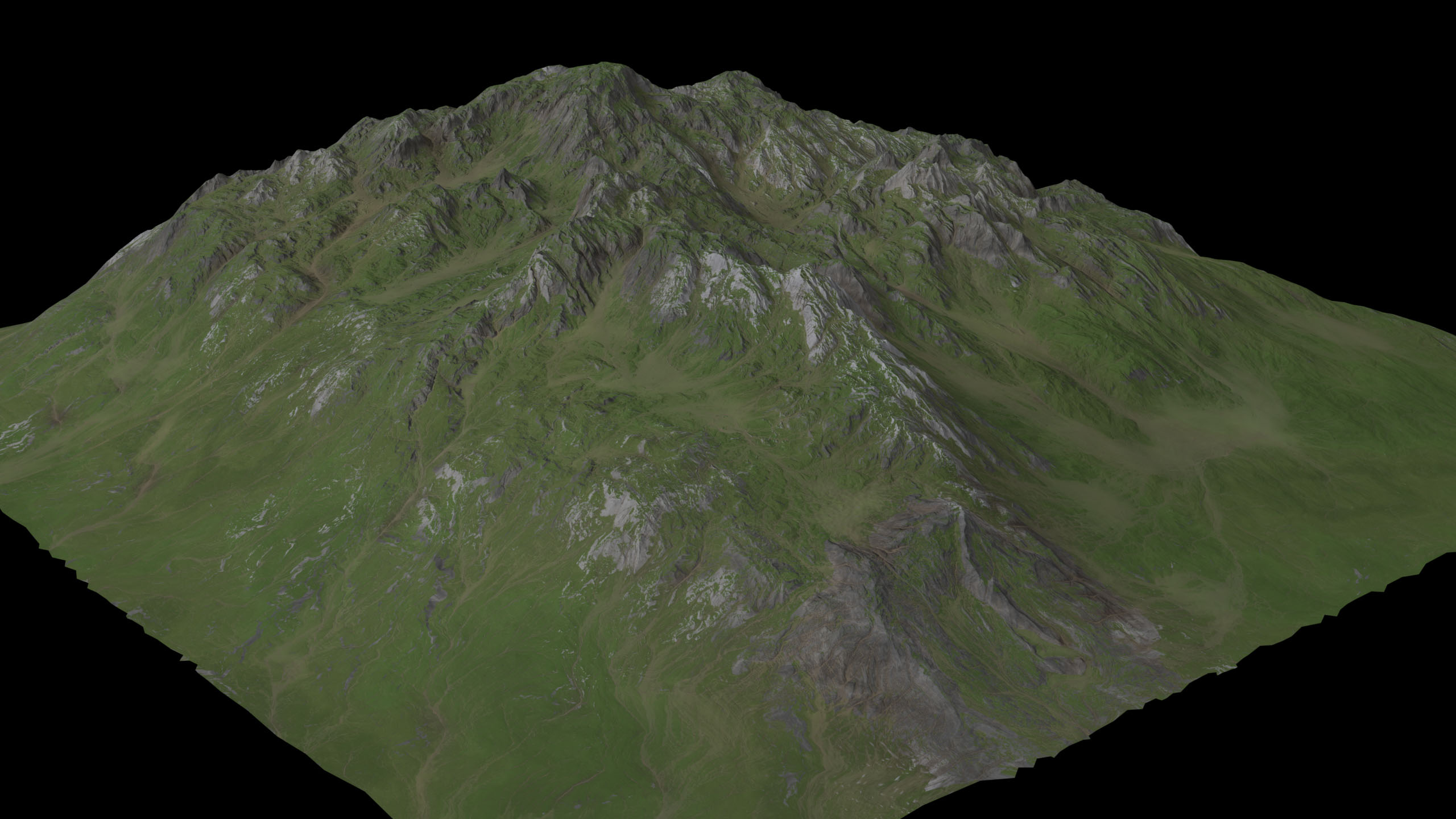Mountain maps desert 3D - TurboSquid 1408261