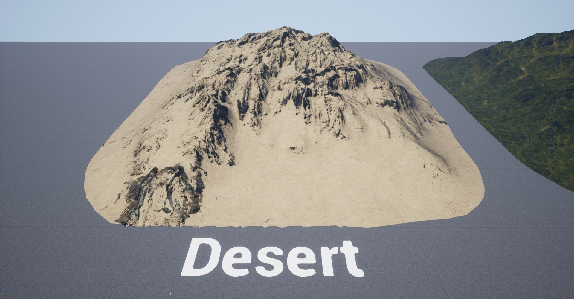 Mountain maps desert 3D - TurboSquid 1408261