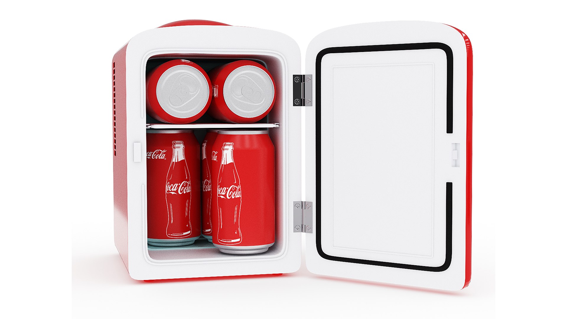 Mini fridge 3D model - TurboSquid 1650990