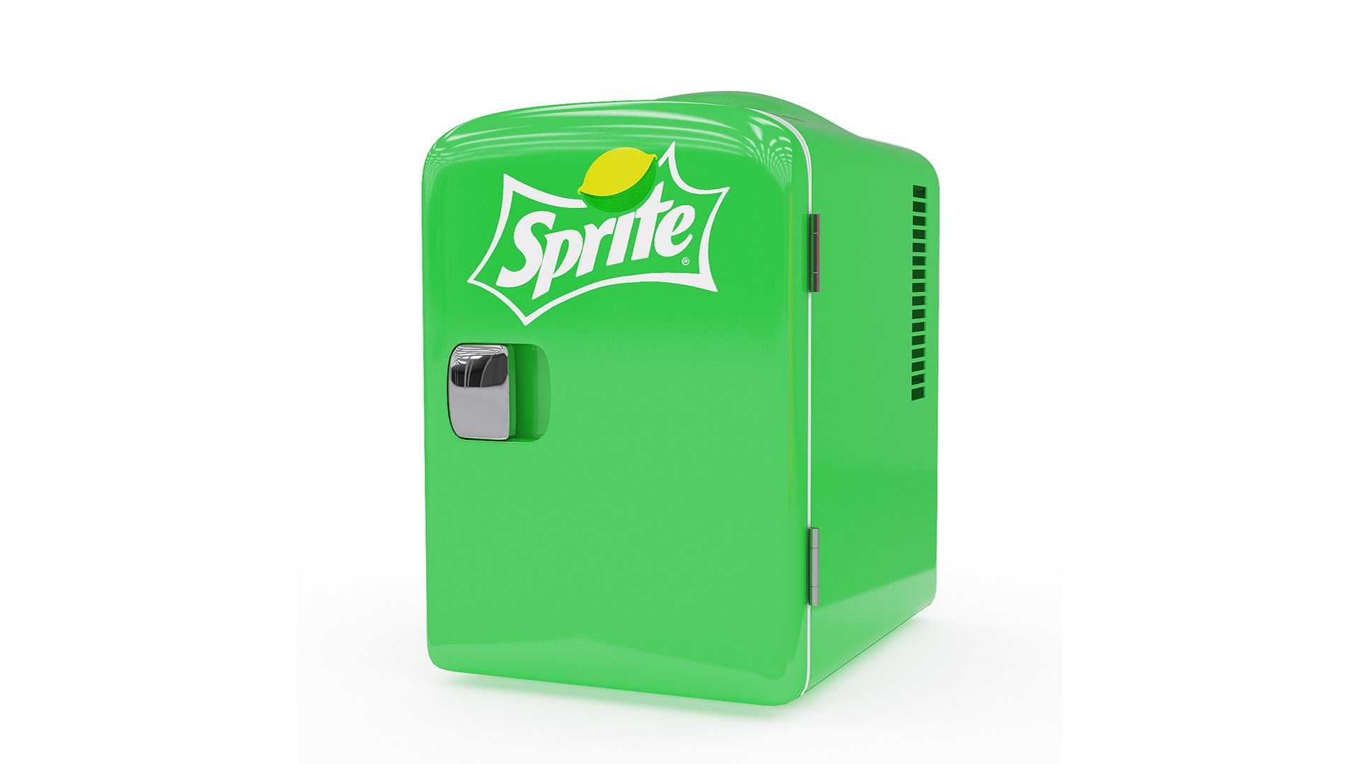Mini fridge 3D model - TurboSquid 1650990