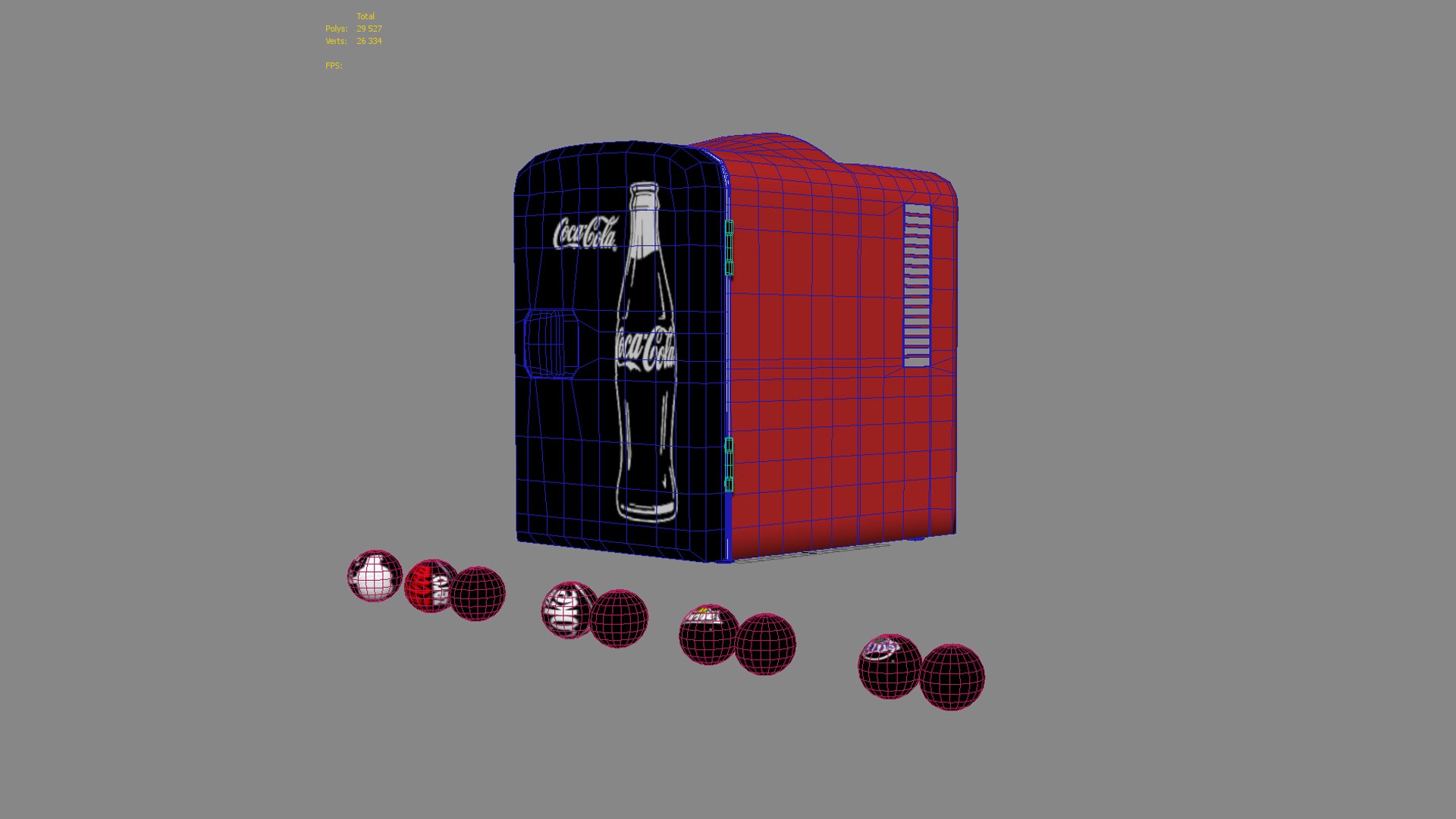 Mini fridge 3D model - TurboSquid 1650990