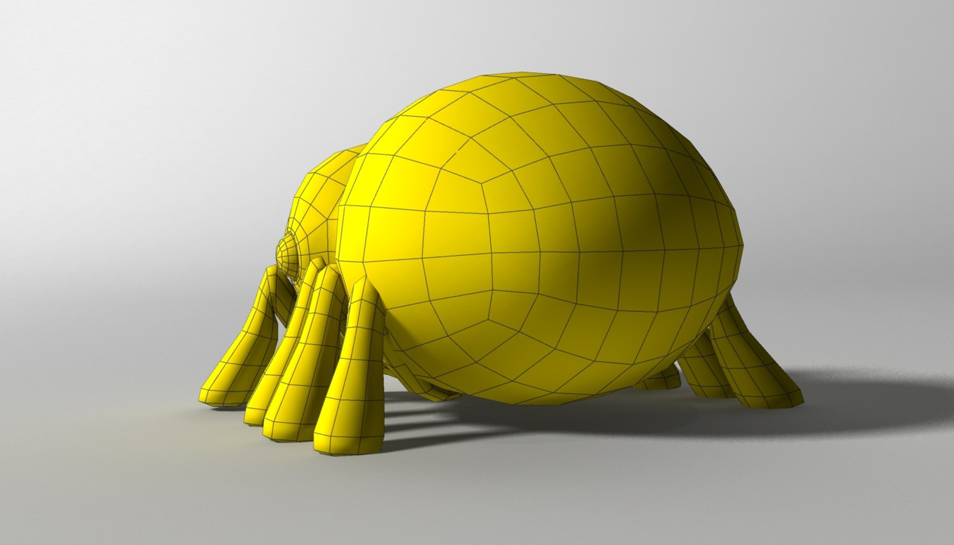 Cute Cartoon Spider Rigged 3D Model - TurboSquid 1518088