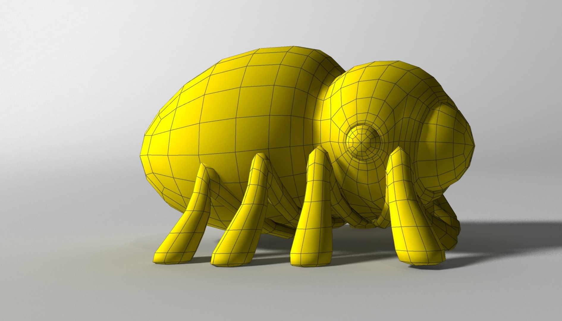 Cute Cartoon Spider Rigged 3D Model - TurboSquid 1518088