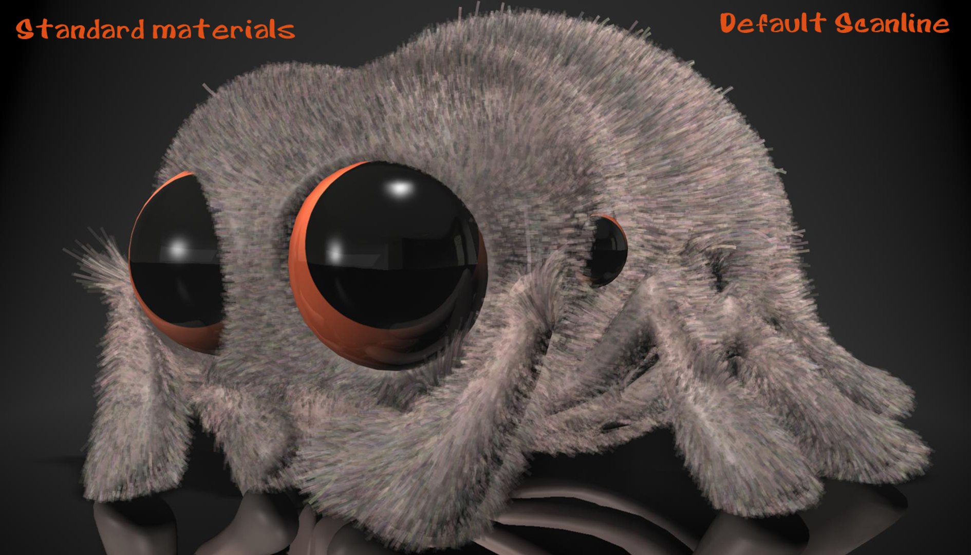 Cute Cartoon Spider Rigged 3D Model - TurboSquid 1518088