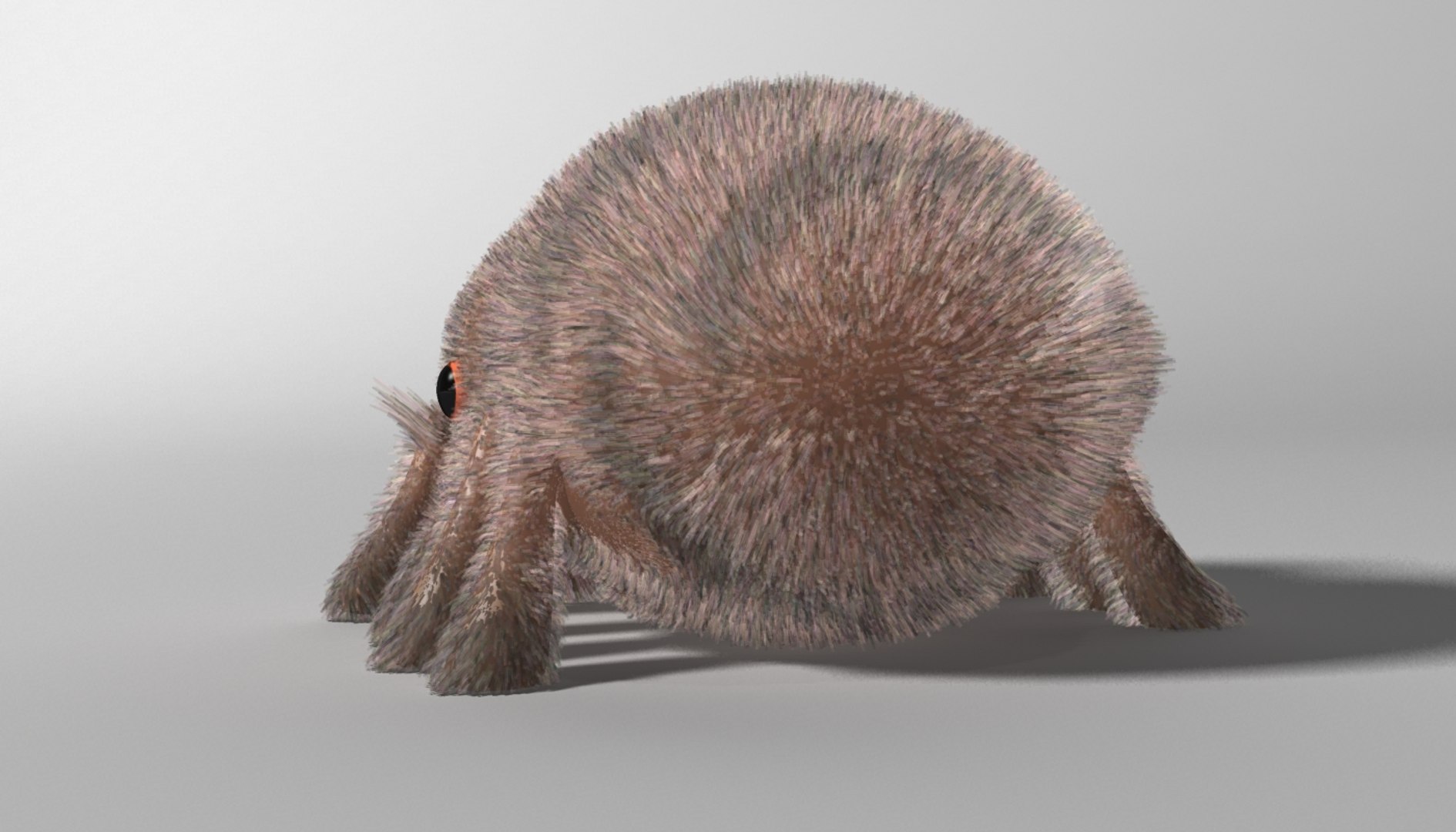 Cute Cartoon Spider Rigged 3D Model - TurboSquid 1518088